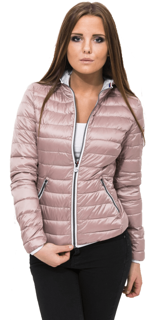 Rosa dunjacka till våren | BautaWitch