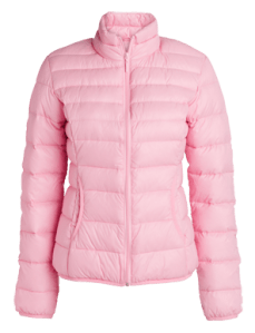 Rosa dunjacka till våren | BautaWitch