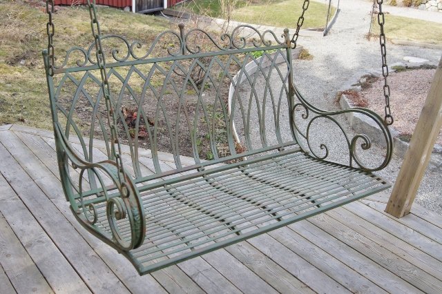 Snickra din egen verandagunga | BautaWitch