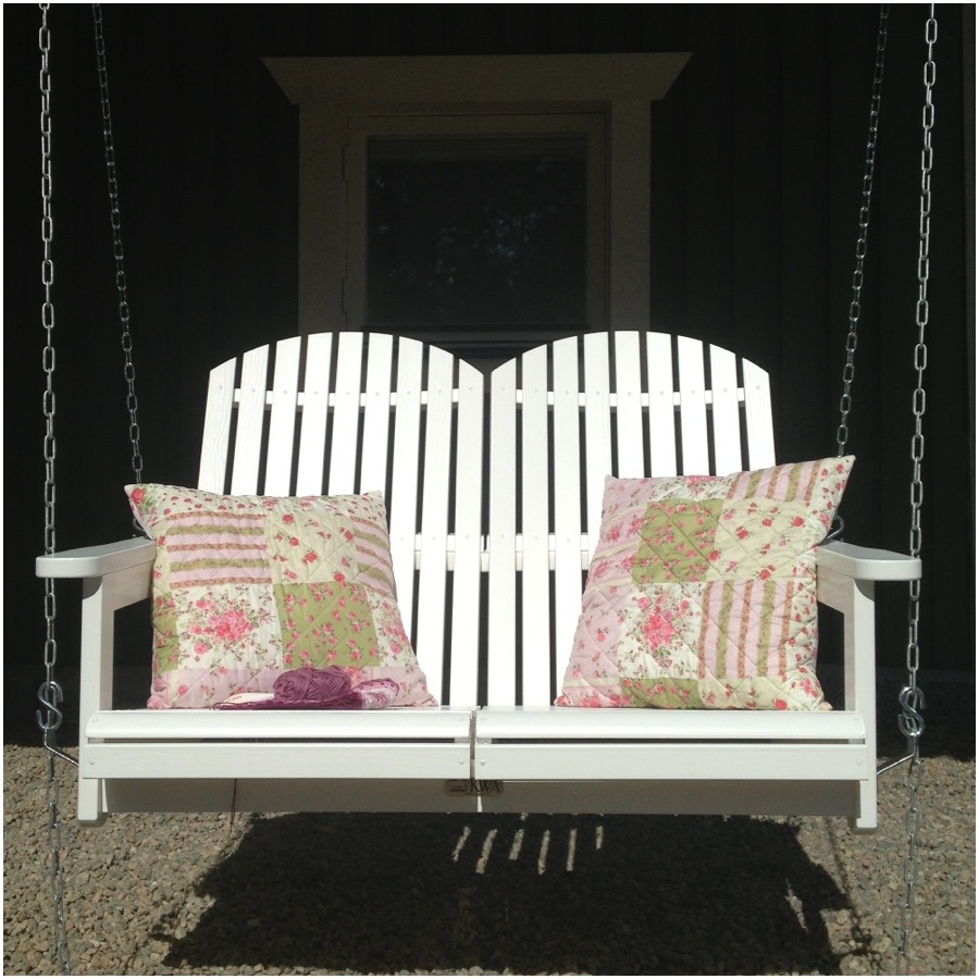 Äntligen – min alldeles egna verandagunga! | BautaWitch