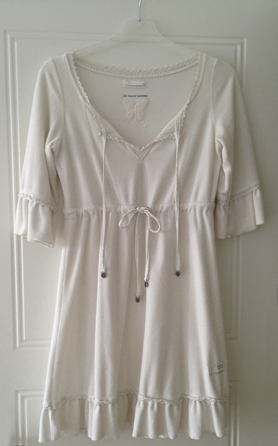 Odd-Molly-Fonda-dress-creme | BautaWitch