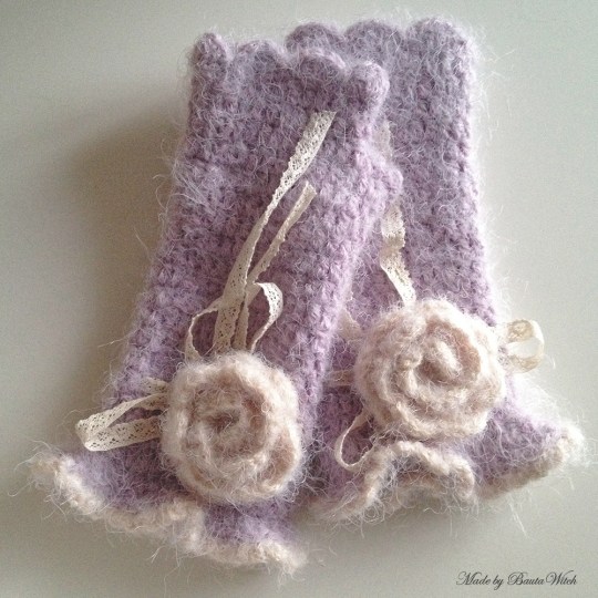 DIY – Virka romantiska torgvantar | BautaWitch