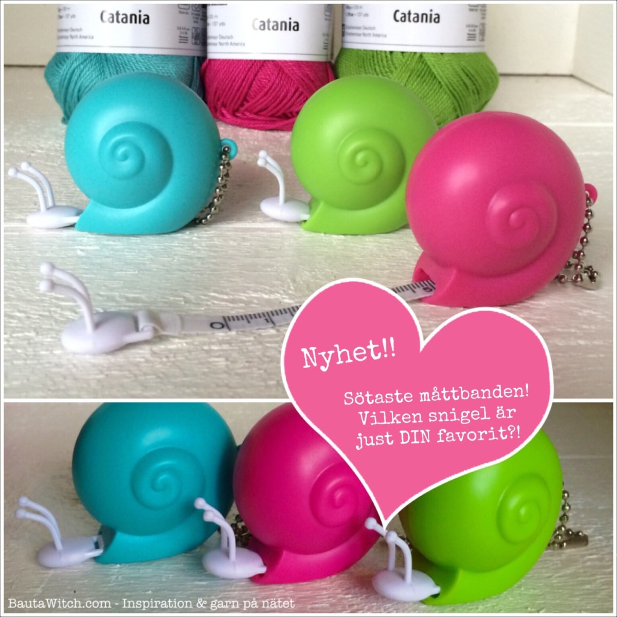 Lilla snigel… | BautaWitch