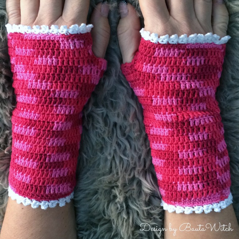 DIY – Virka mina enkla torgvantar | BautaWitch