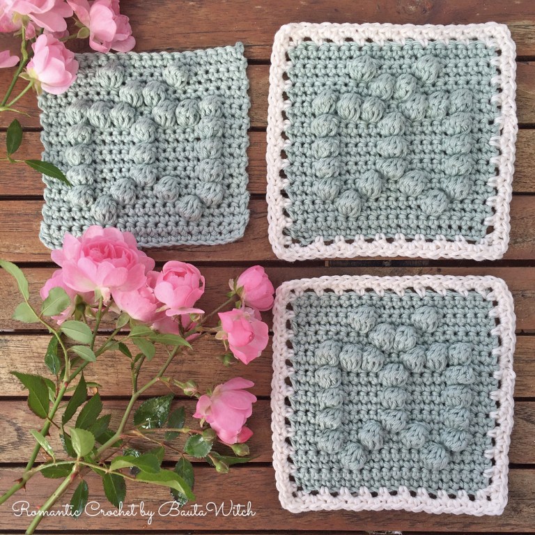 DIY – Romantiska virkade rutor med fjärilar | BautaWitch