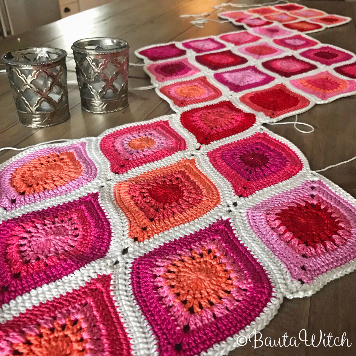 DIY – Tusen och en natt – virkade rutor med arabisk touch | BautaWitch