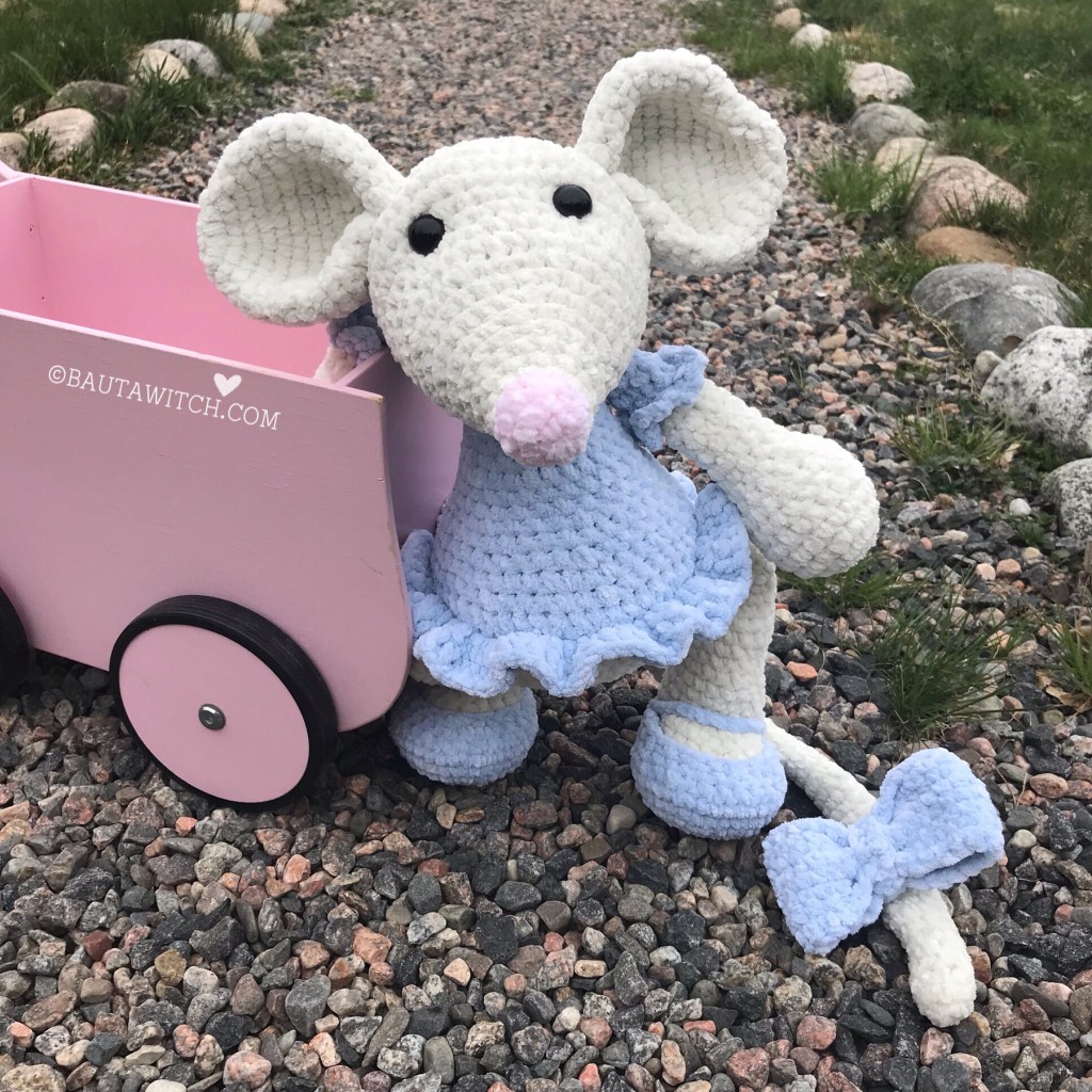 DIY – Virkad, kramgo dansmus | BautaWitch