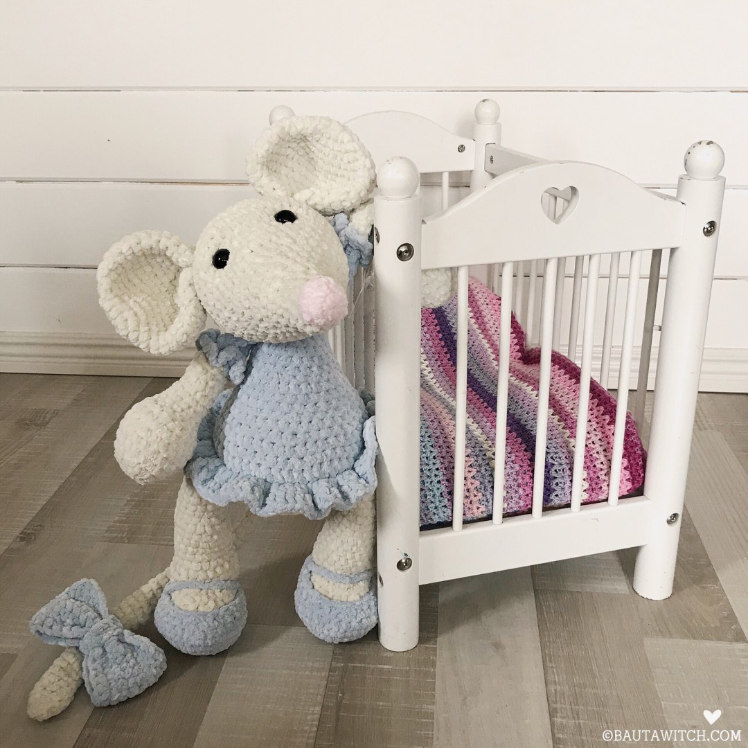 DIY – Virkad, kramgo dansmus | BautaWitch