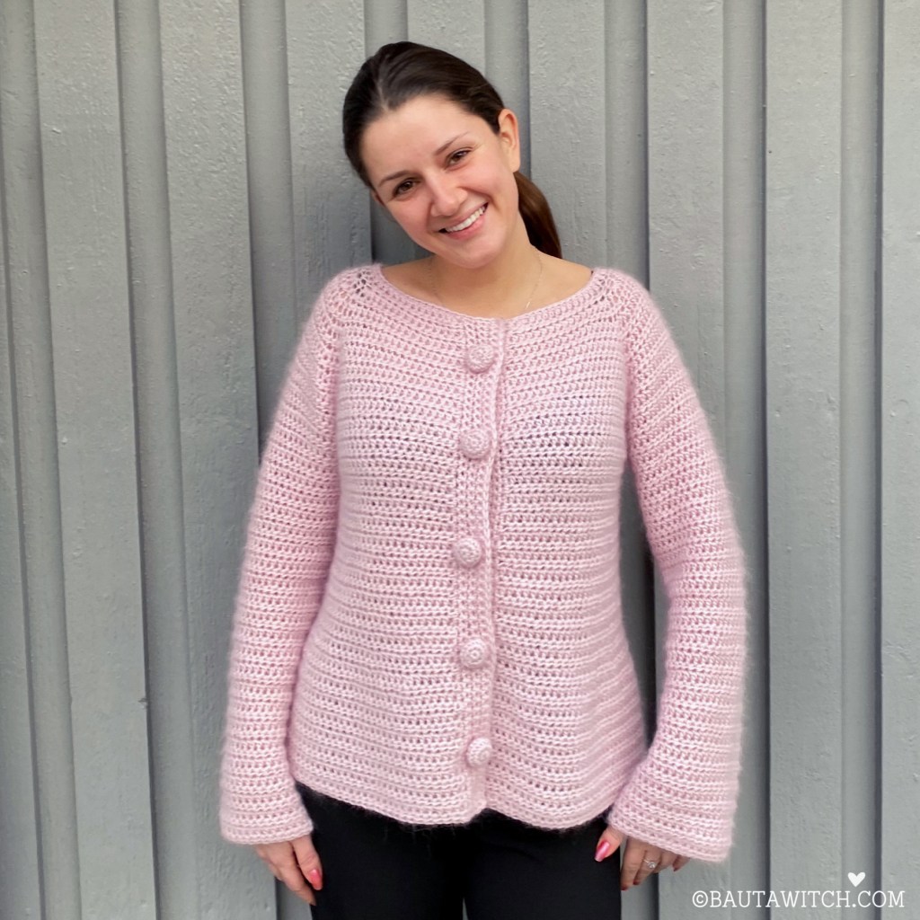 DIY – Virkad romantisk kofta | BautaWitch