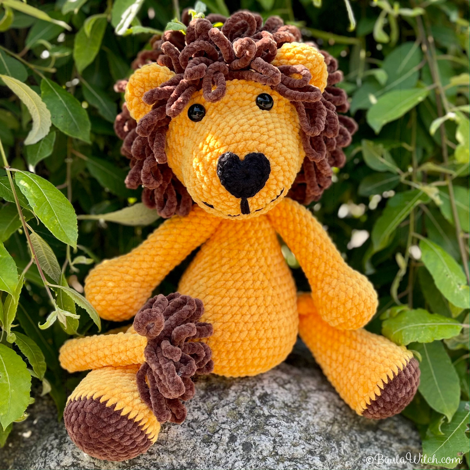 DIY – Det virkade Lejonet Leo | BautaWitch