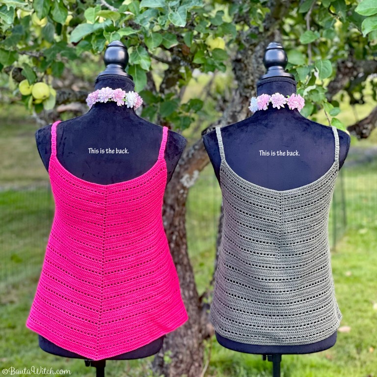 DIY – Virkat linne i 2 modeller | BautaWitch