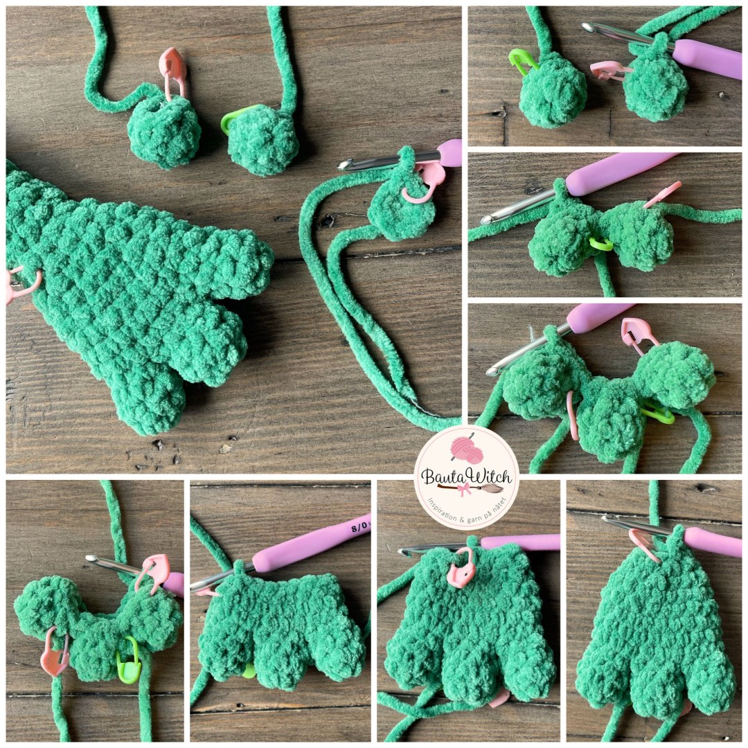 DIY – Den virkade kramgoa grodan, Froggy | BautaWitch