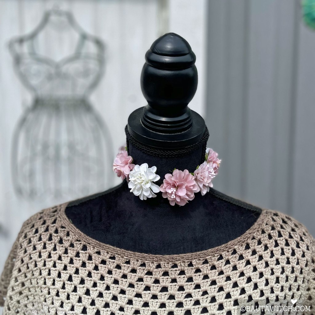 DIY- Virkad oversized topp för alla kroppar | BautaWitch