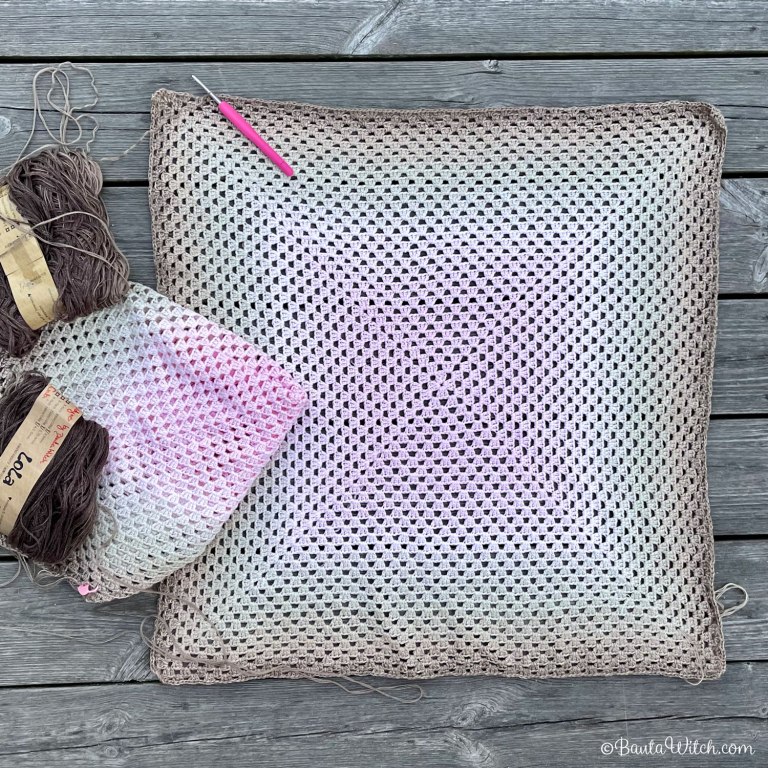 DIY- Virkad oversized topp för alla kroppar | BautaWitch