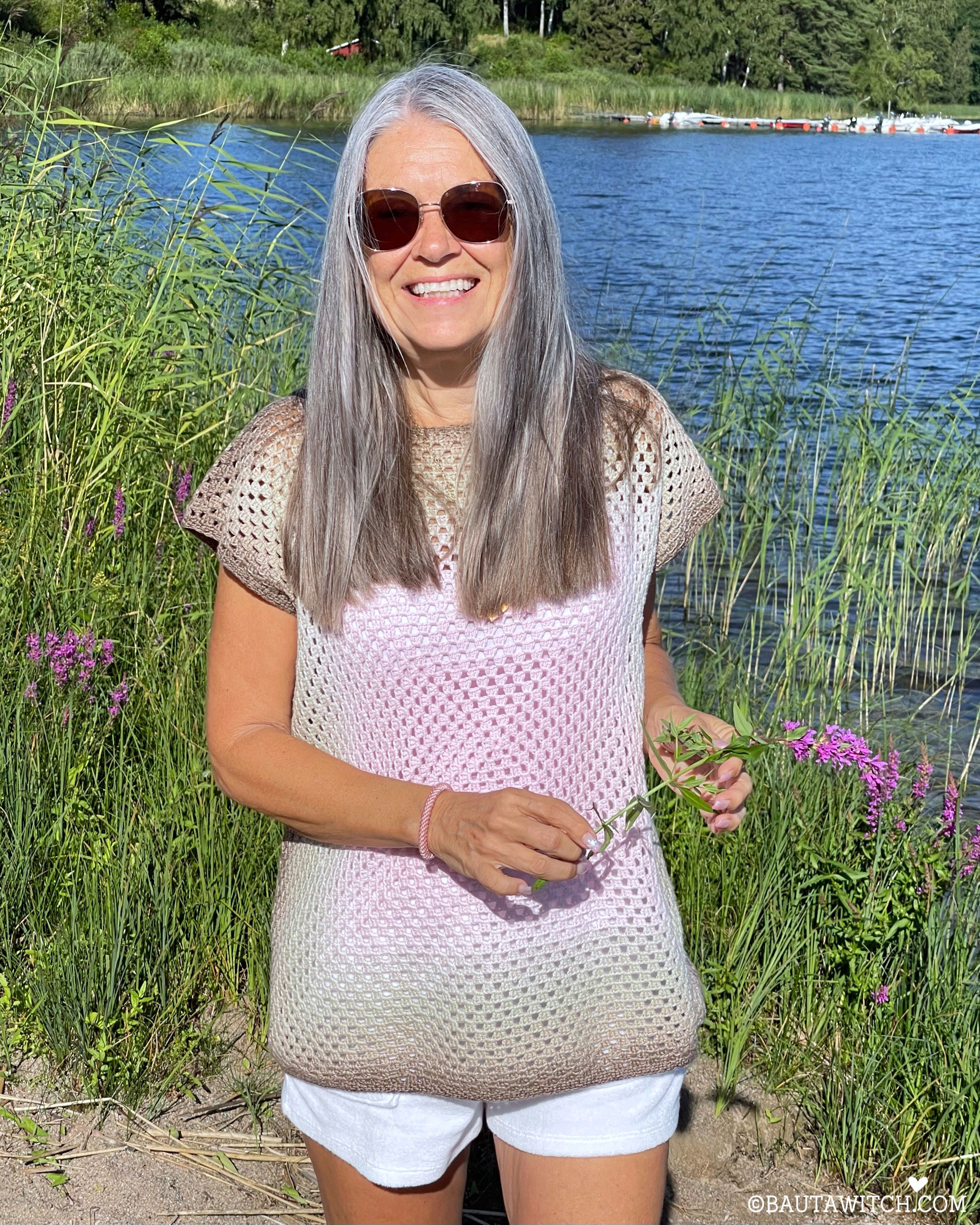 DIY- Virkad oversized topp för alla kroppar | BautaWitch