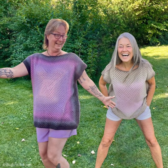 DIY- Virkad oversized topp för alla kroppar | BautaWitch