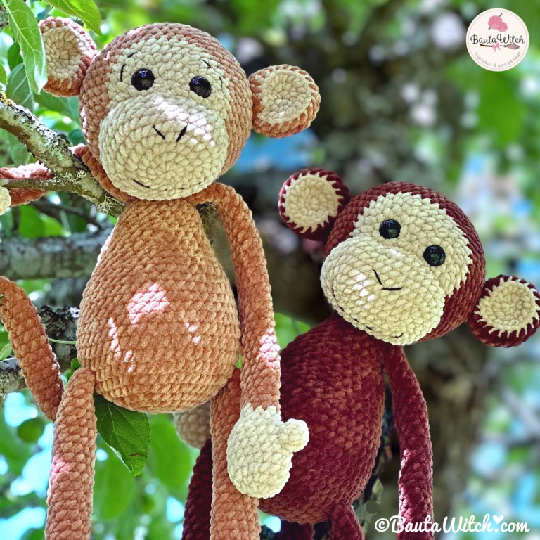 DIY – Aporna Tim och Tom | BautaWitch