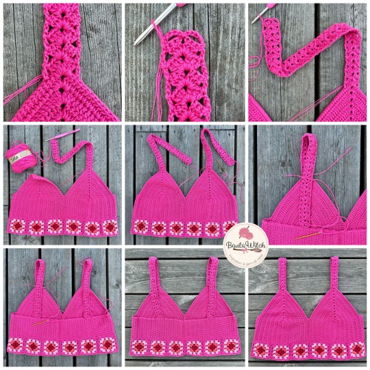 DIY – Virkat linne med mormorsrutor | BautaWitch