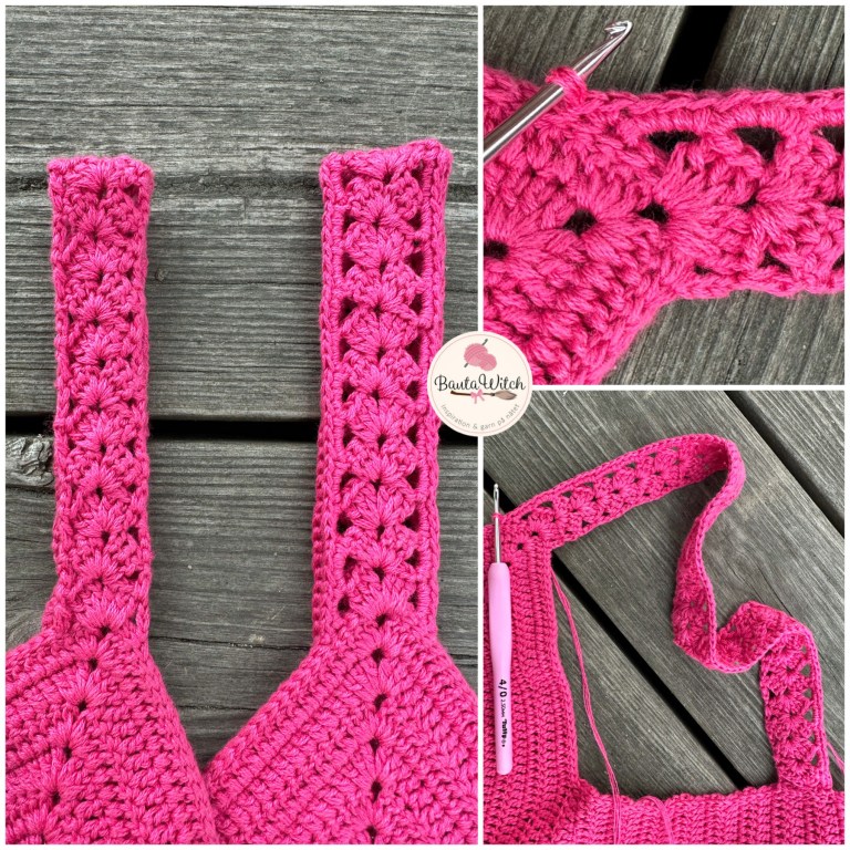 DIY – Virkat linne med mormorsrutor | BautaWitch