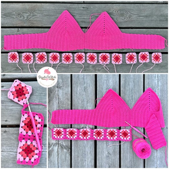 DIY – Virkat linne med mormorsrutor | BautaWitch