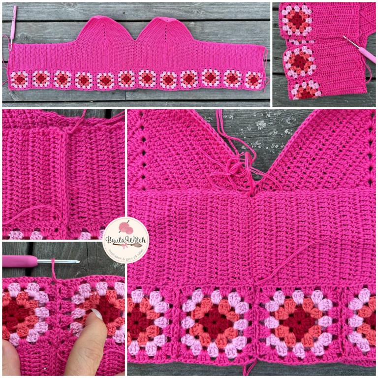 DIY – Virkat linne med mormorsrutor | BautaWitch