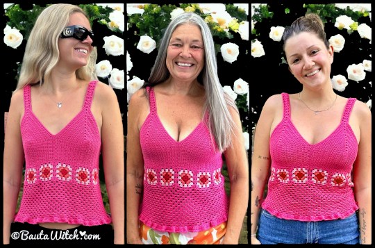 DIY – Virkat linne med mormorsrutor | BautaWitch