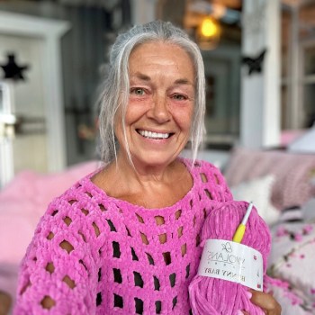 DIY – Vi virkar sammetströjan Rut tillsammans! | BautaWitch