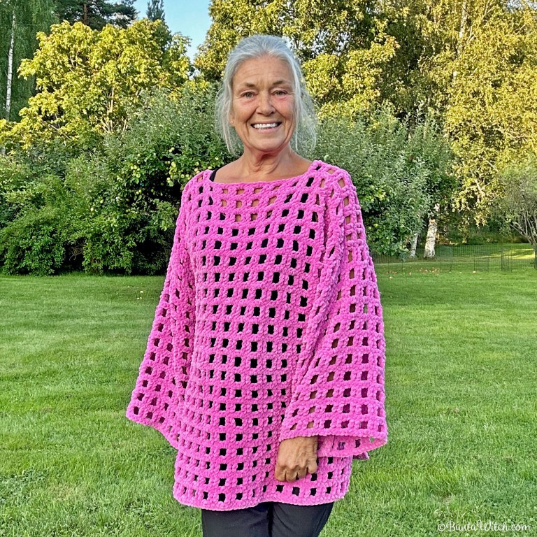 DIY – Vi virkar sammetströjan Rut tillsammans! | BautaWitch