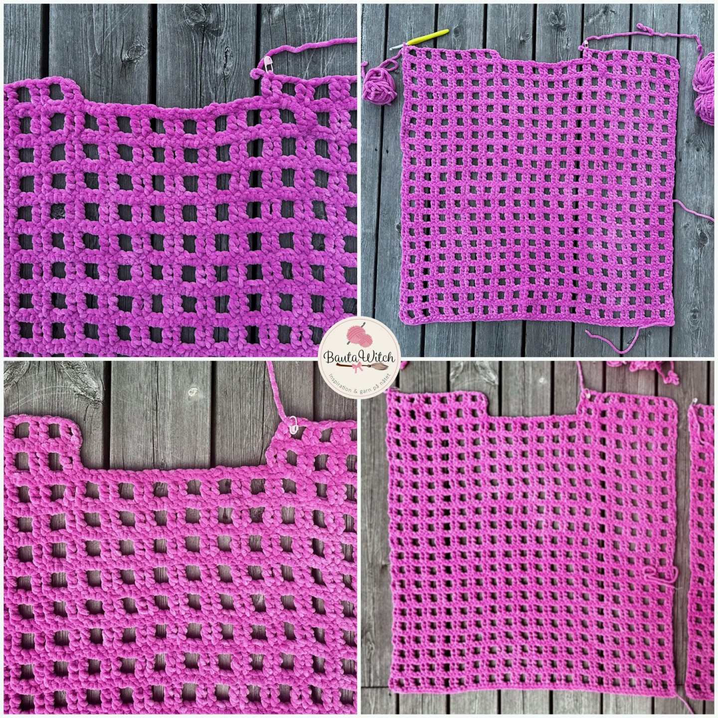 DIY – Vi virkar sammetströjan Rut tillsammans! | BautaWitch